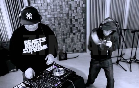 The Mongolian Live Sessions: Rokit Bay and DJ Zaya - Микрофоны ард ...